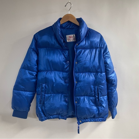 Justice | Jackets & Coats | Vintage 9s Justice Puffer Jacket Girls 214 ...